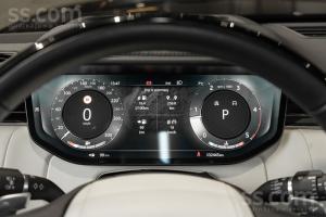 Melns Land Rover Range Rover 2023 Rīga, ar dzinēja tilpumu 3.00 L un nobraukumu 32 tūkst. km par 121000 €, foto 21 vietnē AUTOMOTO.COM.LV