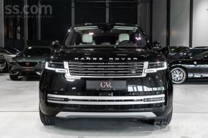 Melns Land Rover Range Rover 2023 Rīga, ar dzinēja tilpumu 3.00 L un nobraukumu 32 tūkst. km par 119900 €, foto 3 vietnē AUTOMOTO.COM.LV