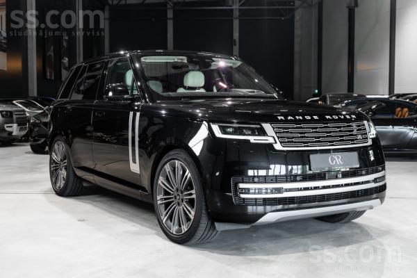 Melns Land Rover Range Rover 2023 Rīga, ar dzinēja tilpumu 3.00 L un nobraukumu 32 tūkst. km par 119900 €, foto 4 vietnē AUTOMOTO.COM.LV
