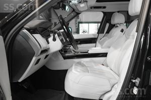 Melns Land Rover Range Rover 2023 Rīga, ar dzinēja tilpumu 3.00 L un nobraukumu 32 tūkst. km par 119900 €, foto 9 vietnē AUTOMOTO.COM.LV