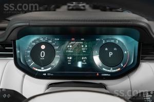Melns Land Rover Range Rover 2023 Rīga, ar dzinēja tilpumu 3.00 L un nobraukumu 32 tūkst. km par 119900 €, foto 19 vietnē AUTOMOTO.COM.LV