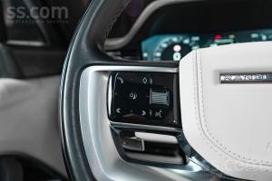 Melns Land Rover Range Rover 2023 Rīga, ar dzinēja tilpumu 3.00 L un nobraukumu 32 tūkst. km par 119900 €, foto 21 vietnē AUTOMOTO.COM.LV