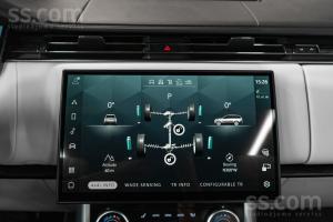 Melns Land Rover Range Rover 2023 Rīga, ar dzinēja tilpumu 3.00 L un nobraukumu 32 tūkst. km par 119900 €, foto 30 vietnē AUTOMOTO.COM.LV