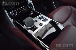Melns Land Rover Range Rover 2023 Rīga, ar dzinēja tilpumu 4.40 L un nobraukumu 39 tūkst. km par 159000 €, foto 6 vietnē AUTOMOTO.COM.LV