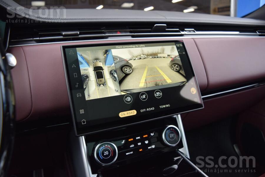 Melns Land Rover Range Rover 2023 Rīga, ar dzinēja tilpumu 4.40 L un nobraukumu 39 tūkst. km par 159000 €, foto 7 vietnē AUTOMOTO.COM.LV