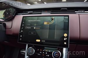 Melns Land Rover Range Rover 2023 Rīga, ar dzinēja tilpumu 4.40 L un nobraukumu 39 tūkst. km par 159000 €, foto 9 vietnē AUTOMOTO.COM.LV