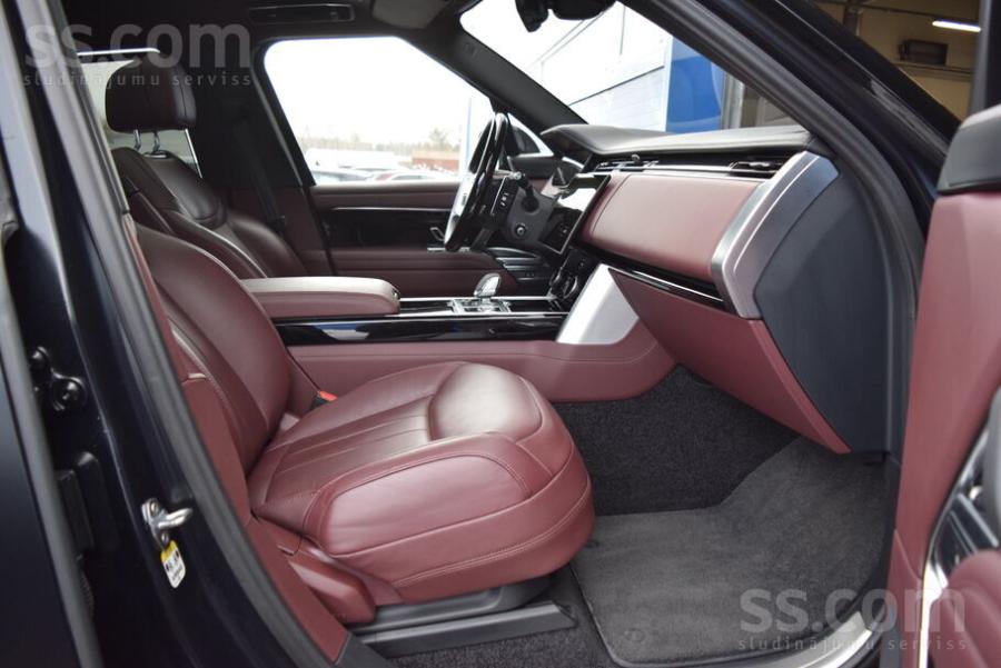 Melns Land Rover Range Rover 2023 Rīga, ar dzinēja tilpumu 4.40 L un nobraukumu 39 tūkst. km par 159000 €, foto 15 vietnē AUTOMOTO.COM.LV