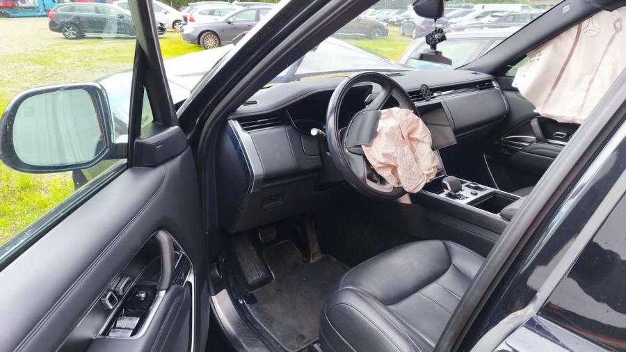 Melns Land Rover Range Rover 2023 Kauņa, ar dzinēja tilpumu 3.00 L un nobraukumu 73 tūkst. km par 42000 €, foto 10 vietnē AUTOMOTO.COM.LV