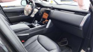 Melns Land Rover Range Rover 2023 Kauņa, ar dzinēja tilpumu 3.00 L un nobraukumu 73 tūkst. km par 42000 €, foto 12 vietnē AUTOMOTO.COM.LV