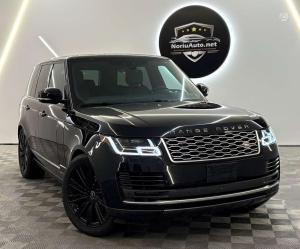 Melns Land Rover Range Rover 2023 Marijampole, ar dzinēja tilpumu 2.99 L un nobraukumu 120 tūkst. km par 32850 €, foto  vietnē AUTOMOTO.COM.LV