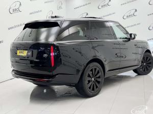 Melns Land Rover Range Rover 2023 Viļņa, ar dzinēja tilpumu 3.00 L un nobraukumu 87 tūkst. km par 94900 €, foto 4 vietnē AUTOMOTO.COM.LV