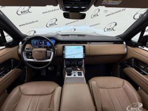 Melns Land Rover Range Rover 2023 Viļņa, ar dzinēja tilpumu 3.00 L un nobraukumu 87 tūkst. km par 94900 €, foto 5 vietnē AUTOMOTO.COM.LV