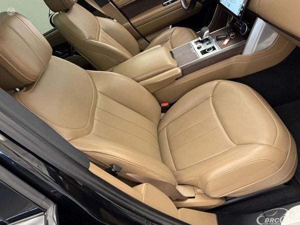 Melns Land Rover Range Rover 2023 Viļņa, ar dzinēja tilpumu 3.00 L un nobraukumu 87 tūkst. km par 94900 €, foto 7 vietnē AUTOMOTO.COM.LV