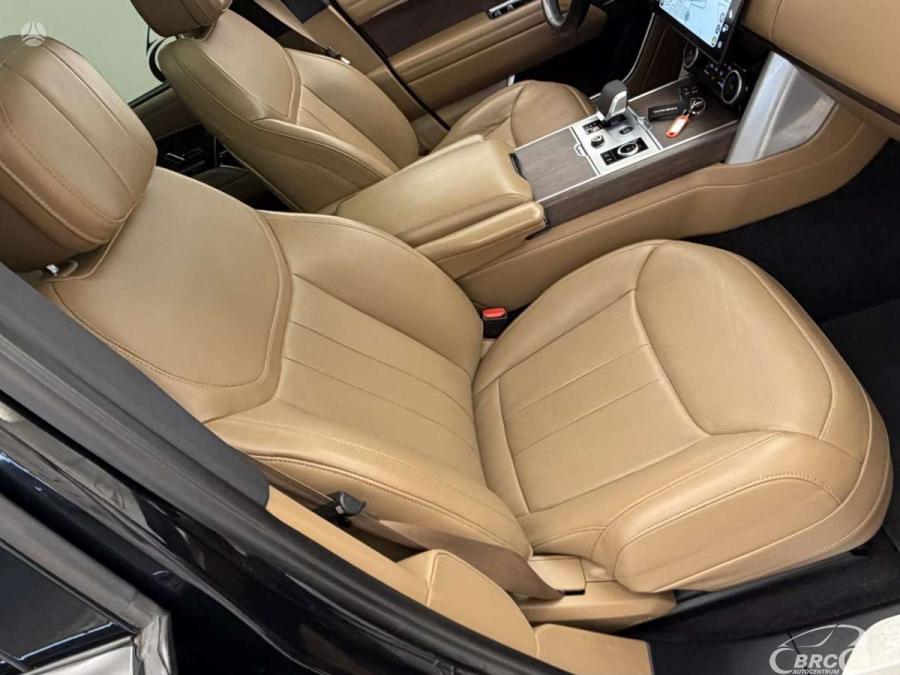 Melns Land Rover Range Rover 2023 Viļņa, ar dzinēja tilpumu 3.00 L un nobraukumu 87 tūkst. km par 94900 €, foto 7 vietnē AUTOMOTO.COM.LV