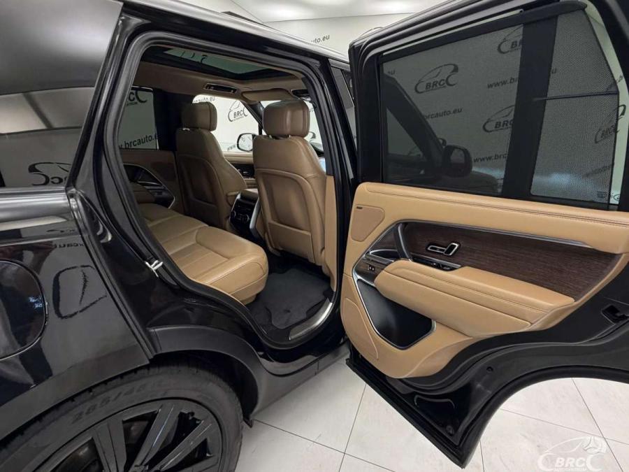 Melns Land Rover Range Rover 2023 Viļņa, ar dzinēja tilpumu 3.00 L un nobraukumu 87 tūkst. km par 94900 €, foto 15 vietnē AUTOMOTO.COM.LV
