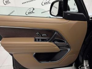 Melns Land Rover Range Rover 2023 Viļņa, ar dzinēja tilpumu 3.00 L un nobraukumu 87 tūkst. km par 94900 €, foto 24 vietnē AUTOMOTO.COM.LV