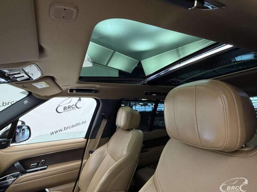 Melns Land Rover Range Rover 2023 Viļņa, ar dzinēja tilpumu 3.00 L un nobraukumu 87 tūkst. km par 94900 €, foto 30 vietnē AUTOMOTO.COM.LV