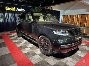 Melns Land Rover Range Rover 2023 Viļņa, ar dzinēja tilpumu 4.40 L un nobraukumu 69 tūkst. km par 139150 €, foto 3 vietnē AUTOMOTO.COM.LV