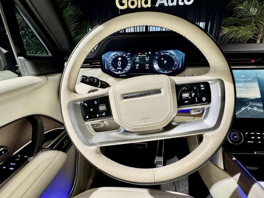 Melns Land Rover Range Rover 2023 Viļņa, ar dzinēja tilpumu 4.40 L un nobraukumu 69 tūkst. km par 139150 €, foto 42 vietnē AUTOMOTO.COM.LV