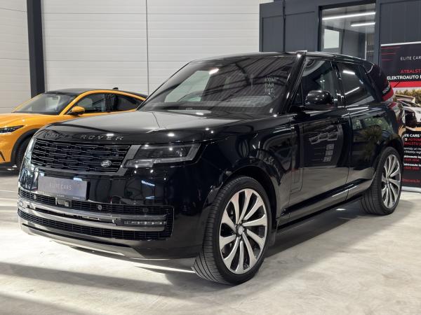 Melns Land Rover Range Rover 2023 Rīga, ar dzinēja tilpumu 3.00 L un nobraukumu 82 tūkst. km par 94990 €, foto 3 vietnē AUTOMOTO.COM.LV