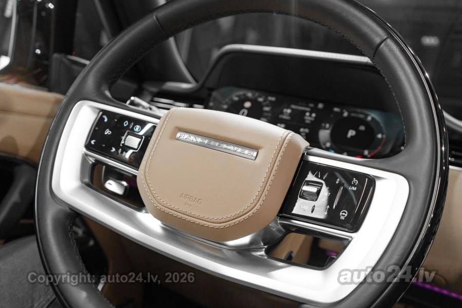 Melns Land Rover Range Rover 2024 Rīga, ar dzinēja tilpumu 3.00 L un nobraukumu 30 tūkst. km par 151250 €, foto 22 vietnē AUTOMOTO.COM.LV