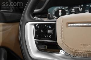 Melns Land Rover Range Rover 2024 Rīga, ar dzinēja tilpumu 3.00 L un nobraukumu 30 tūkst. km par 139150 €, foto 23 vietnē AUTOMOTO.COM.LV