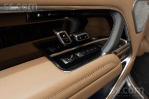Melns Land Rover Range Rover 2024 Rīga, ar dzinēja tilpumu 3.00 L un nobraukumu 30 tūkst. km par 139150 €, foto 33 vietnē AUTOMOTO.COM.LV