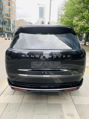Melns Land Rover Range Rover 2024 Viļņa, ar dzinēja tilpumu 3.00 L un nobraukumu 13 tūkst. km par 135500 €, foto 9 vietnē AUTOMOTO.COM.LV