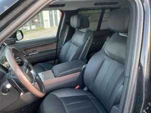 Melns Land Rover Range Rover 2024 Viļņa, ar dzinēja tilpumu 3.00 L un nobraukumu 13 tūkst. km par 135500 €, foto 20 vietnē AUTOMOTO.COM.LV