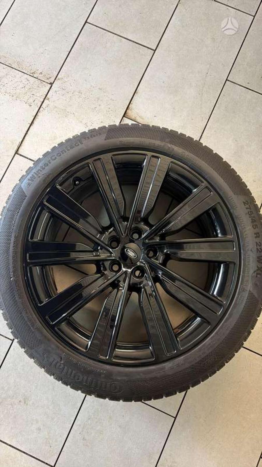 Melns Land Rover Range Rover 2024 Viļņa, ar dzinēja tilpumu 3.00 L un nobraukumu 13 tūkst. km par 135500 €, foto 27 vietnē AUTOMOTO.COM.LV
