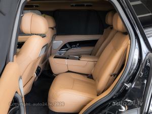 Black Land Rover Range Rover 2025 in Tallinn, with an engine capacity of 3.00 L and mileage of 19 thousand km for 176900 €, photo 9 on AUTOMOTO.COM.LV