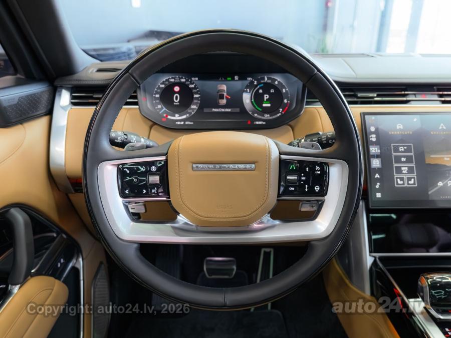 Black Land Rover Range Rover 2025 in Tallinn, with an engine capacity of 3.00 L and mileage of 19 thousand km for 176900 €, photo 11 on AUTOMOTO.COM.LV