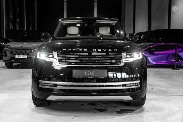 Melns Land Rover Range Rover 2026 Rīga, ar dzinēja tilpumu 3.00 L un nobraukumu 0 tūkst. km par 195000 €, foto 2 vietnē AUTOMOTO.COM.LV