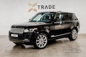 Black Land Rover Range Rover 2013 in Parnu, with an engine capacity of 4.40 L and mileage of 237 thousand km for 20990 €, photo  on AUTOMOTO.COM.LV
