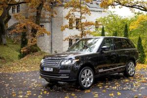 Black Land Rover Range Rover 2014 in Tallinn, with an engine capacity of 4.40 L and mileage of 197 thousand km for 26000 €, photo  on AUTOMOTO.COM.LV