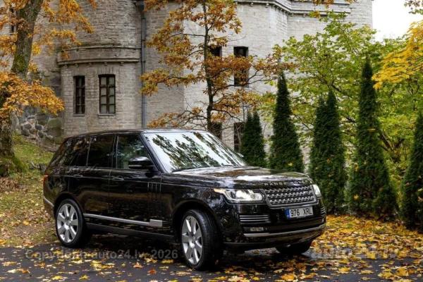 Melns Land Rover Range Rover 2014 Tallina, ar dzinēja tilpumu 4.40 L un nobraukumu 197 tūkst. km par 26000 €, foto 2 vietnē AUTOMOTO.COM.LV