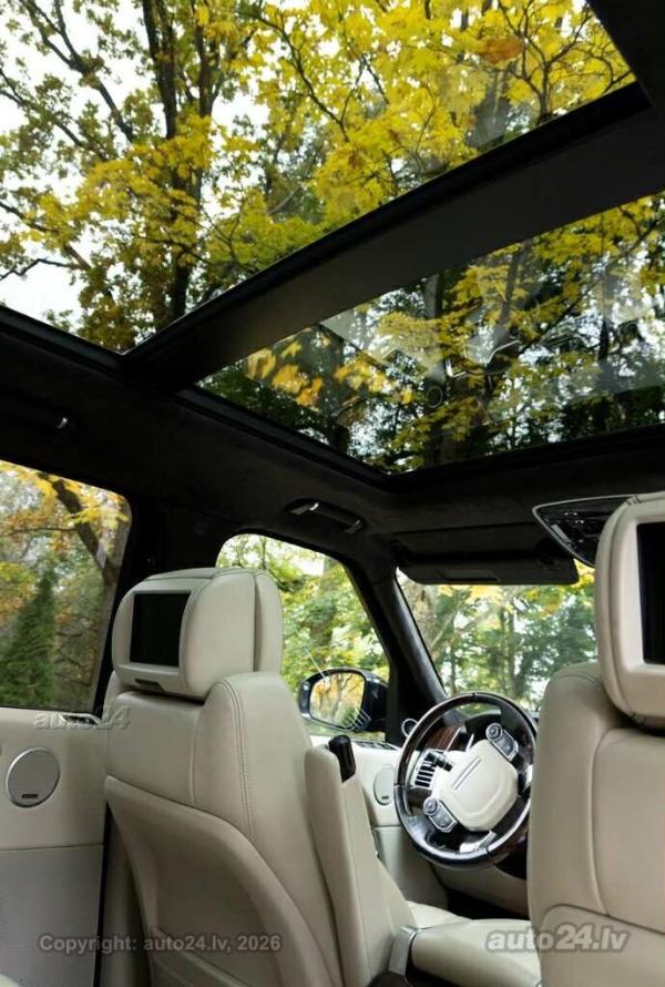 Melns Land Rover Range Rover 2014 Tallina, ar dzinēja tilpumu 4.40 L un nobraukumu 197 tūkst. km par 26000 €, foto 11 vietnē AUTOMOTO.COM.LV