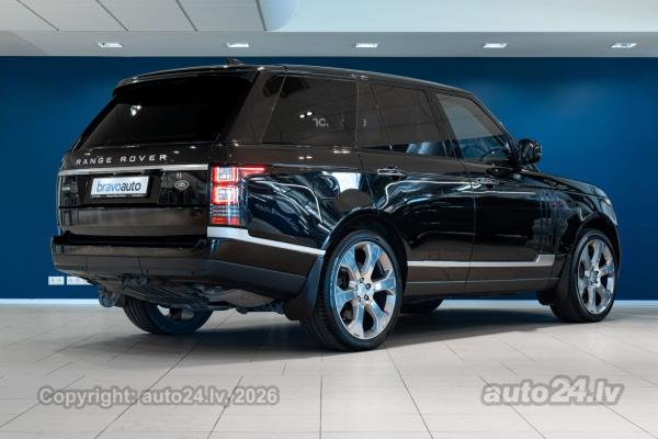 Black Land Rover Range Rover 2017 in Tallinn, with an engine capacity of 4.40 L and mileage of 136 thousand km for 42490 €, photo 3 on AUTOMOTO.COM.LV