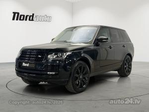 Melns Land Rover Range Rover 2018 Tallina, ar dzinēja tilpumu 3.00 L un nobraukumu 157 tūkst. km par 37900 €, foto  vietnē AUTOMOTO.COM.LV