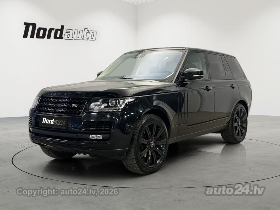 Black Land Rover Range Rover 2018 in Tallinn, with an engine capacity of 3.00 L and mileage of 157 thousand km for 37900 €, photo 1 on AUTOMOTO.COM.LV