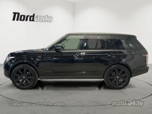 Black Land Rover Range Rover 2018 in Tallinn, with an engine capacity of 3.00 L and mileage of 157 thousand km for 37900 €, photo 3 on AUTOMOTO.COM.LV