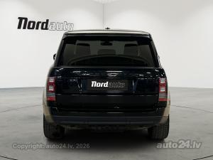Black Land Rover Range Rover 2018 in Tallinn, with an engine capacity of 3.00 L and mileage of 157 thousand km for 37900 €, photo 4 on AUTOMOTO.COM.LV