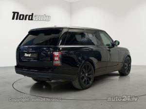 Black Land Rover Range Rover 2018 in Tallinn, with an engine capacity of 3.00 L and mileage of 157 thousand km for 37900 €, photo 5 on AUTOMOTO.COM.LV