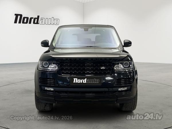 Black Land Rover Range Rover 2018 in Tallinn, with an engine capacity of 3.00 L and mileage of 157 thousand km for 37900 €, photo 6 on AUTOMOTO.COM.LV