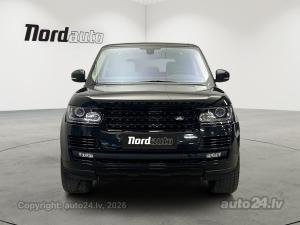 Black Land Rover Range Rover 2018 in Tallinn, with an engine capacity of 3.00 L and mileage of 157 thousand km for 37900 €, photo 7 on AUTOMOTO.COM.LV
