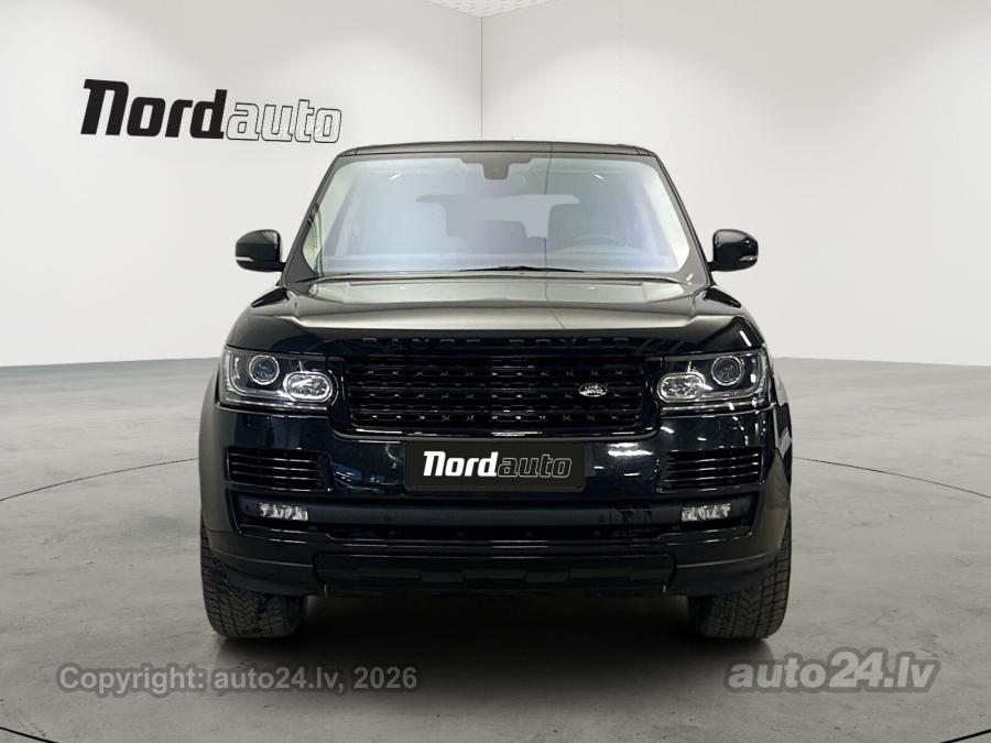 Black Land Rover Range Rover 2018 in Tallinn, with an engine capacity of 3.00 L and mileage of 157 thousand km for 37900 €, photo 7 on AUTOMOTO.COM.LV