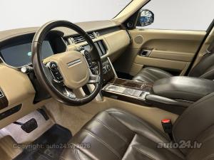 Black Land Rover Range Rover 2018 in Tallinn, with an engine capacity of 3.00 L and mileage of 157 thousand km for 37900 €, photo 9 on AUTOMOTO.COM.LV