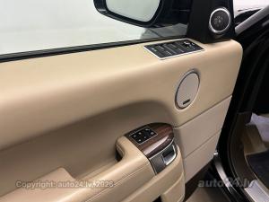 Black Land Rover Range Rover 2018 in Tallinn, with an engine capacity of 3.00 L and mileage of 157 thousand km for 37900 €, photo 10 on AUTOMOTO.COM.LV