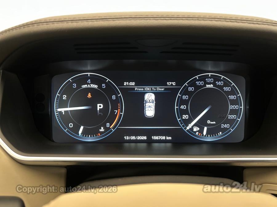 Black Land Rover Range Rover 2018 in Tallinn, with an engine capacity of 3.00 L and mileage of 157 thousand km for 37900 €, photo 13 on AUTOMOTO.COM.LV