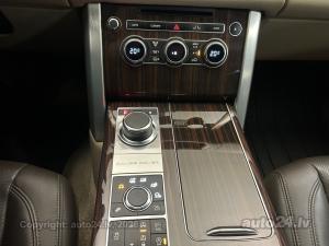 Black Land Rover Range Rover 2018 in Tallinn, with an engine capacity of 3.00 L and mileage of 157 thousand km for 37900 €, photo 14 on AUTOMOTO.COM.LV